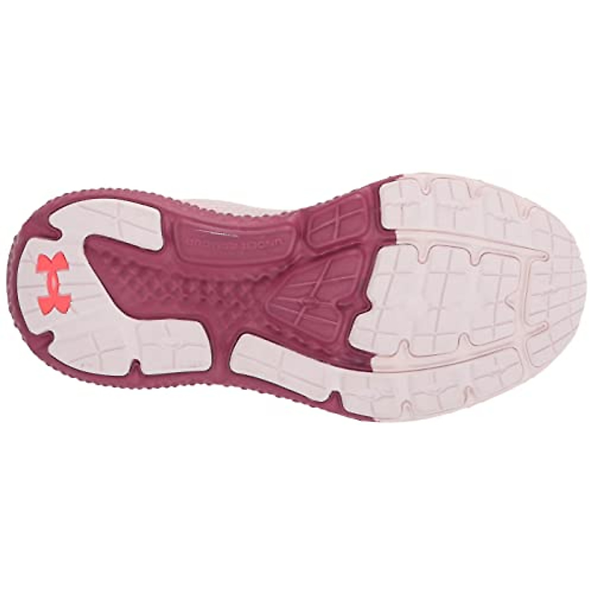 Under Armour Women's Charged Rogue 3 Running Shoe, Pink Note (600)/Wildflower, 8.5