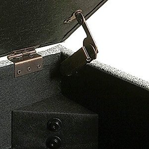 Spatial Order Home Decor | K8086-F2232 | Kaufmann Collection Modern Storage Ottoman Bench | Large Ottoman Bench with Storage for Living Room & Bedroom, Ash Grey