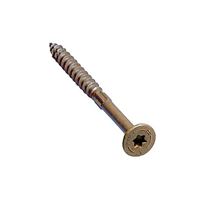 Simpson Strong-Tie SDWS16300QR75 Strong-Drive SDWS FRAMING Screw — 0.160 in. x 3 in. T25, Quik Guard, Tan (75-Qty)