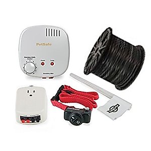Petsafe Basic in-Ground Pet Fence, PIG00-14582 (Upgrade to 18 Gauge Wire)