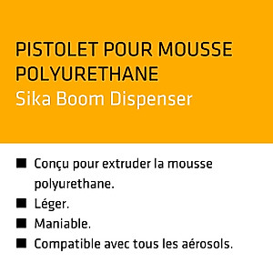 Sika 180200 Boom Dispenser Polyurethane Foam Extruder Gun
