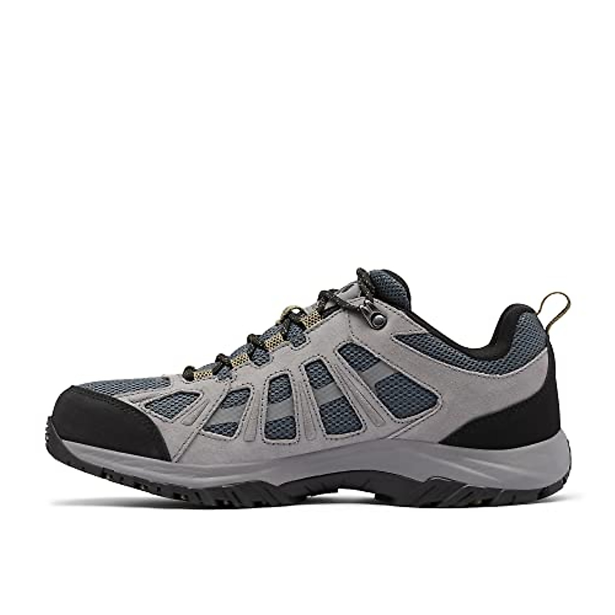 Columbia Men's Redmond III Hiking Shoe, Graphite/Black, 11
