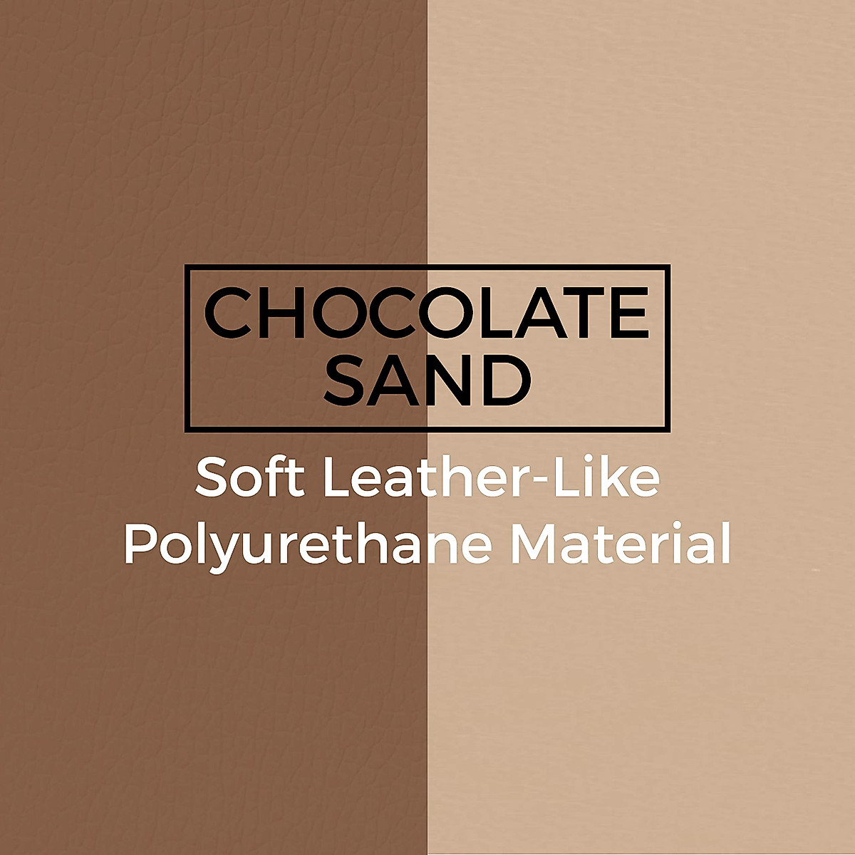 Factory Direct Partners 10421-CHSD SoftScape Ultra-Soft Daycare Baby and Infant Contoured Changing Pad, Non-Slip Bottom, Built-in Handle Easy to Transport Travel - Chocolate/Sand