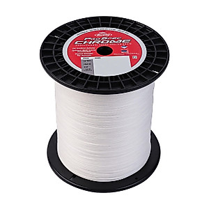 Berkley ProSpec® Premium Hollow Braid Superline, White, 180lb | 81.6kg Fishing Line, Suitable for Saltwater Environments