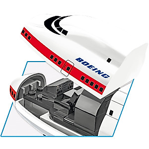 COBI Boeing 747 Plane First Flight Edition