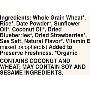 Cascadian Farm Organic Mixed Berry Cereal, No Added Sugar, 12.2 oz