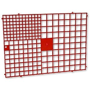 Tabletop Drying Rack Allows The Second Side to Be Painted Without Waiting for The First Side to Dry (Pkg/1)