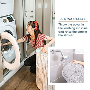 HALO DreamWeave Breathable Mesh BassiNest Mattress Replacement Pad – 100% Machine Washable Cover – Hypoallergenic, Non-Toxic Materials – 30” x 18” x 1.3”