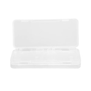 4-In-1 Game Cards Case, PP Material Game Cards Storage, Light In Weight Scratch-Resistant Game Cartridge Holder, for Switch(Four card boxes through white)