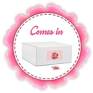 SECRET CANDY SHOP Pops Fruity Filled Lollipops 30 Lollies in a Box (Lemon)