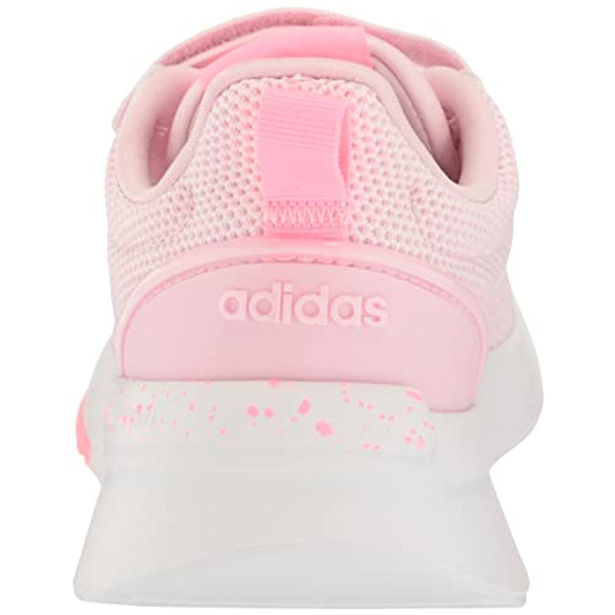adidas Baby Racer TR21 Running Shoe, Clear Pink/Zero Metallic/Beam Pink, 6 US Unisex Infant