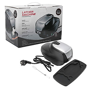 Professional Hot Lather Machine for Shaving Professional Lather Maker for Face Shaving,Hair Salon Electric Shaving Foaming Machine Household Face Grooming Foaming Machine 110-240V(US)