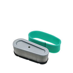 MOWFILL 2 Pack 493910 691667 Air Filter with 272477S 272477 Pre Filter Replace for BS 4166 5075 5075H 5075K Fits 28A702 28B702 28B707 Vertical Engine Cub Cadet Toro Lawn Tractor