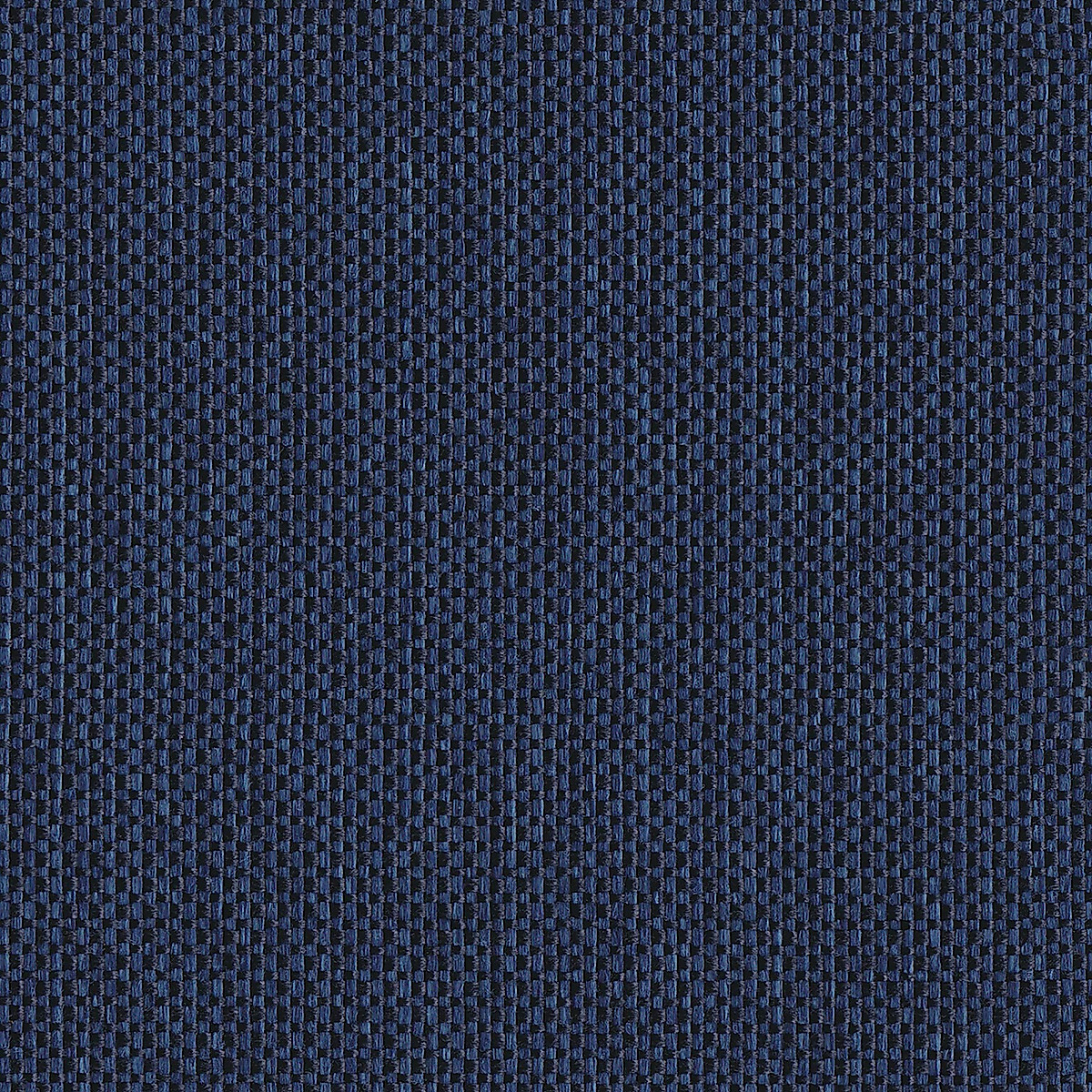 Honeycomb Outdoor Cushion 42" W x 18.5" D x 2.5" T, Textured Solid Indigo Blue Loveseat Bench Cushion