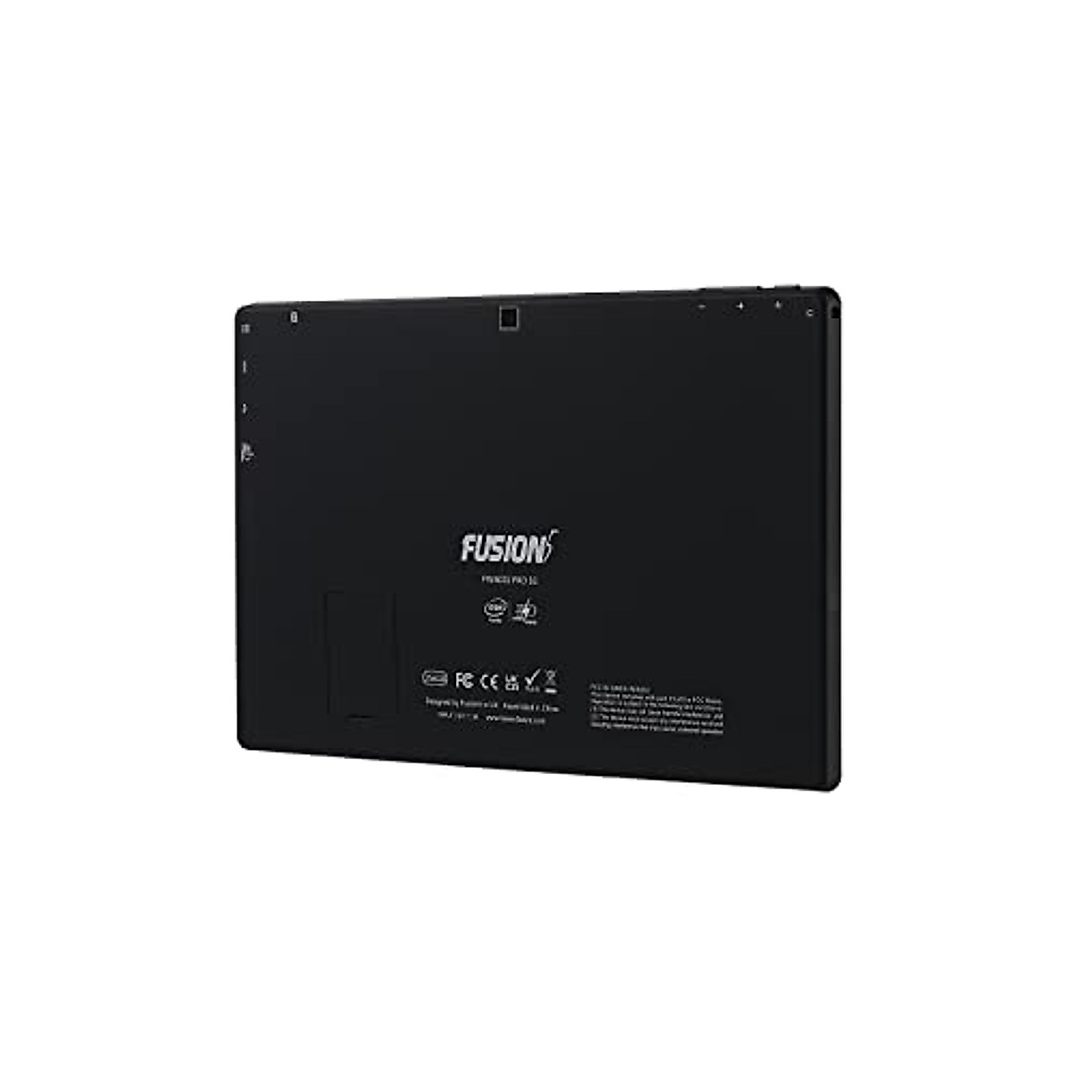 Fusion5 10.1" Windows 11 Full HD Tablet - FWIN232 PRO S3 Ultra Slim Windows Tablet PC - 8GB RAM, 256GB Storage, N4120 Quad-Core CPU, FHD (1920x1200) Display, Micro HDMI, M.2 SATA Expandable Storage