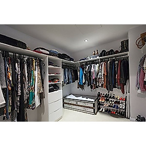 Concise Integration Shoe Rack (4-Tier 20-Pair)