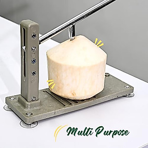 Oyster Shucker Tool Set, Oyster Clam Opener Machine, Stainless Steel, with 2 Knive & Gloves & G-clip