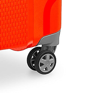 Delsey Men, Women Marching, Tangerine Orange, 43 L