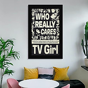 VEERAX TV Girl (4) Canvas Poster Living Room Decoration Bedroom Decoration Gift XINGYI- Unframe-style 12x18inch(30x45cm)
