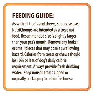 NutriChomps Dog Chews, 6-inch Braids, Easy to Digest, Rawhide-Free Dog Treats, Healthy, 10 Count, Real Chicken, Peanut Butter and Milk flavors