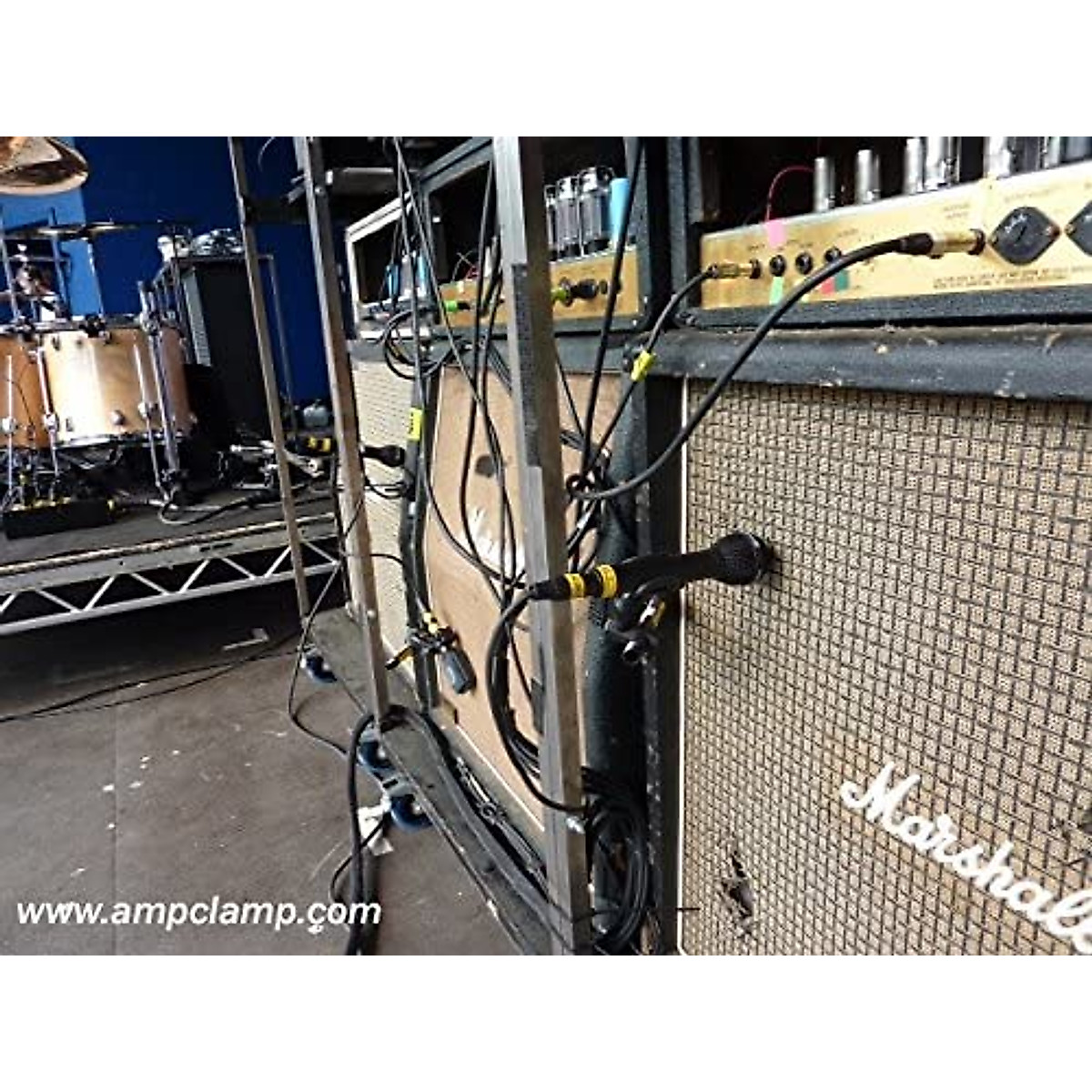 AmpClamp USA WT-Pro (v. Non-Adapter) Guitar Cab Microphone Grabber The Only U.S. Made Mount