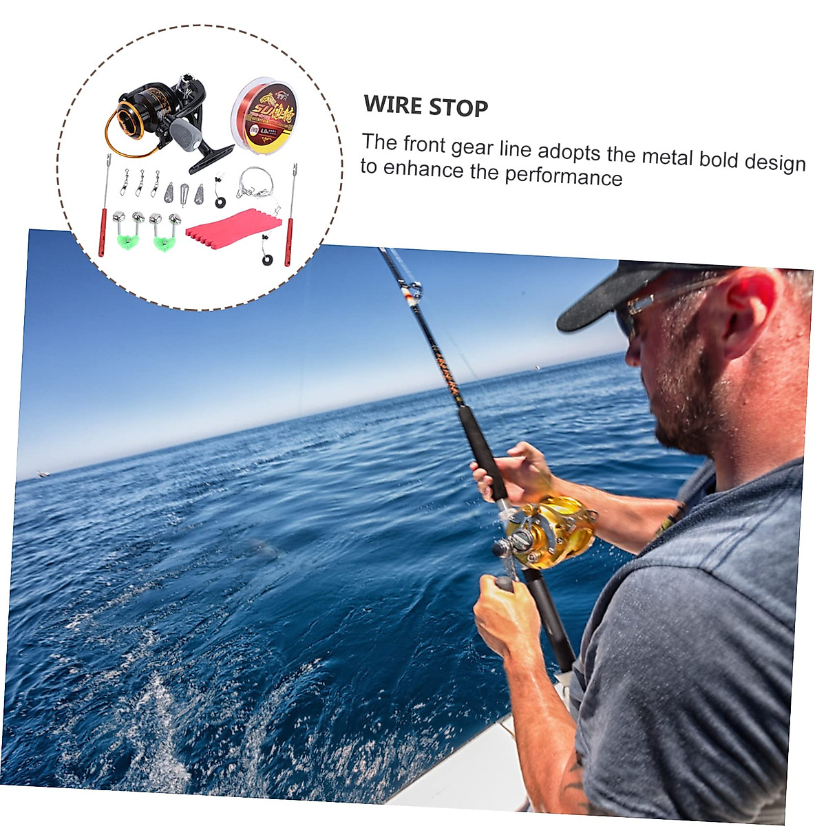 BESPORTBLE 2pcs Cord Reel Foldable to Rotate