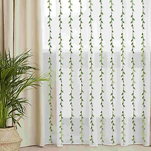 Killer's Instinct Outdoors Leaf Ribbon 20 Yard Fabric Ribbons Roll Green Leaf Ribbon 1" Width Artificial Olive Leaf Trim Ribbon or Gift Wrapping Craft DIY