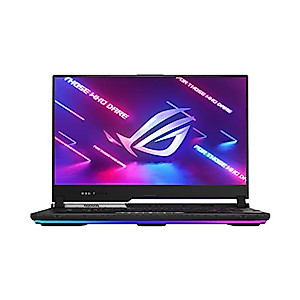 ASUS ROG Strix Scar 15 (2022) Gaming Laptop, 15.6” 240Hz IPS QHD Display, NVIDIA GeForce RTX 3080 Ti, Intel Core i9 12900H, 32GB DDR5, 1TB SSD, Per-Key RGB Keyboard, Windows 11 Pro, G533ZX-XS96