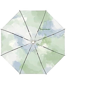 TARVIT Umbrellas Fully-automatic Folding Umbrella Sunscreen Sun Umbrella Compact Portable Sunny Rain Dual-use Umbrella