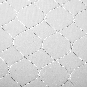 Full Size Mattress Protector Cover Waterproof Quilted Fitted Soft Cotton Mattress Cover Pad Washable Mattress Bed Protector with Elastic Band