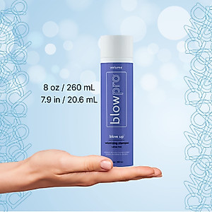 blowpro Blow Up Daily Volumizing Shampoo - Sulfate-Free Clarifying Formula - With Keratin - Add Volume, Texture and Body to Limp, Thin Hair - Remove Oil & Restore Moisture - 8 oz