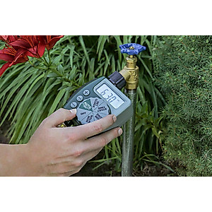 Orbit 62061Z Single-Outlet Hose Watering Timer, 1, Green