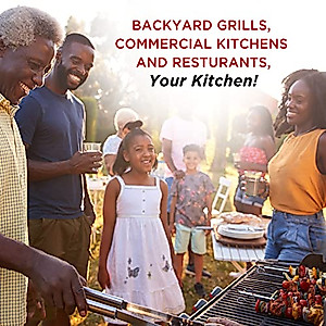 Smart 'n Easy Barbecue Grill & Oven Cleaner Plus - For BBQ Grills, Ovens, Stoves, Drip Pans, Cooktops, Burners, PLUS More! - Removes Oil, Grease, Cooking Remains - Chef's Choice - 22oz Spray