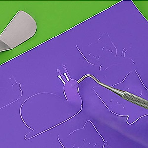 27 Pcs Craft Tools Set, Vinyl Weeding Tools, Craft Basic Set, Craft Vinyl Tools Kit for Silhouettes/Cameos/Lettering/Cutting/Splicing