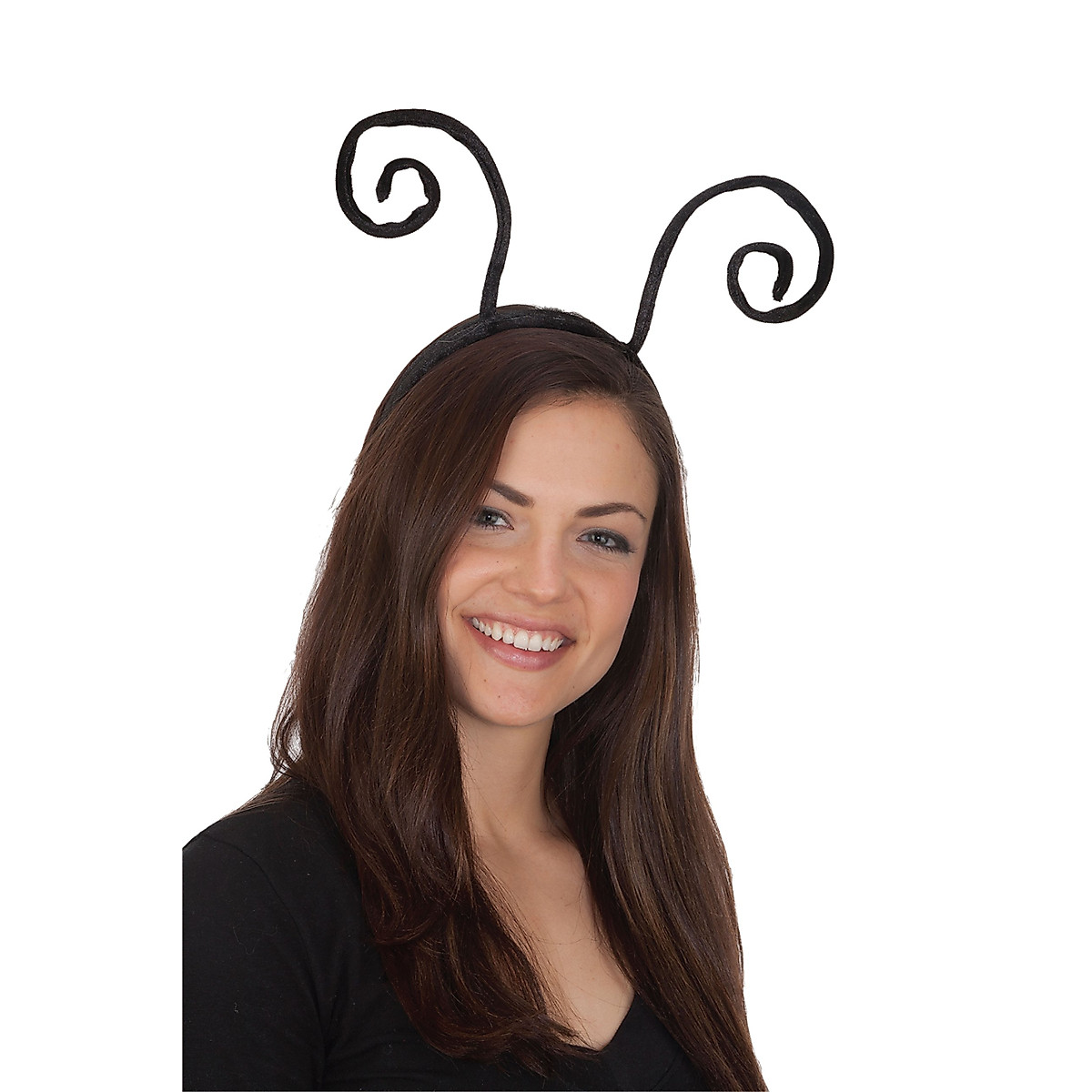 Jacobson Hat Company Black Velvet Antenna Headband