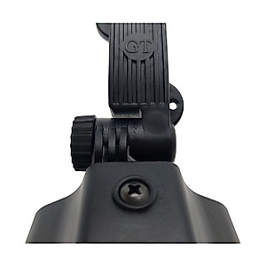 TaktZeit Adjustable Mountain Bicycle Mudguard Front and Rear Bike Fender 2Pcs Bike Mudflap (Black)