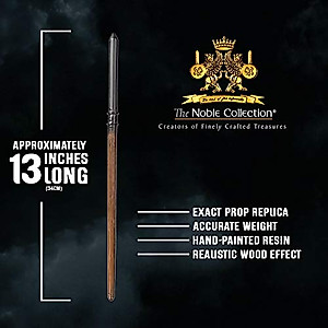 The Noble Collection Draco Malfoy's Wand with Ollivander's Wand Box