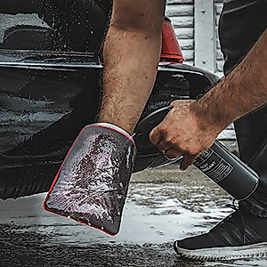 Tidy Monster 2 Pack Clay Bar Mitt for Car Detailing, Medium Grade Auto Magic Clay Towel, Scratch-Free and Paint Safe, for Cleaning Polishing Detailing Cars Paint, Glass, Wheels