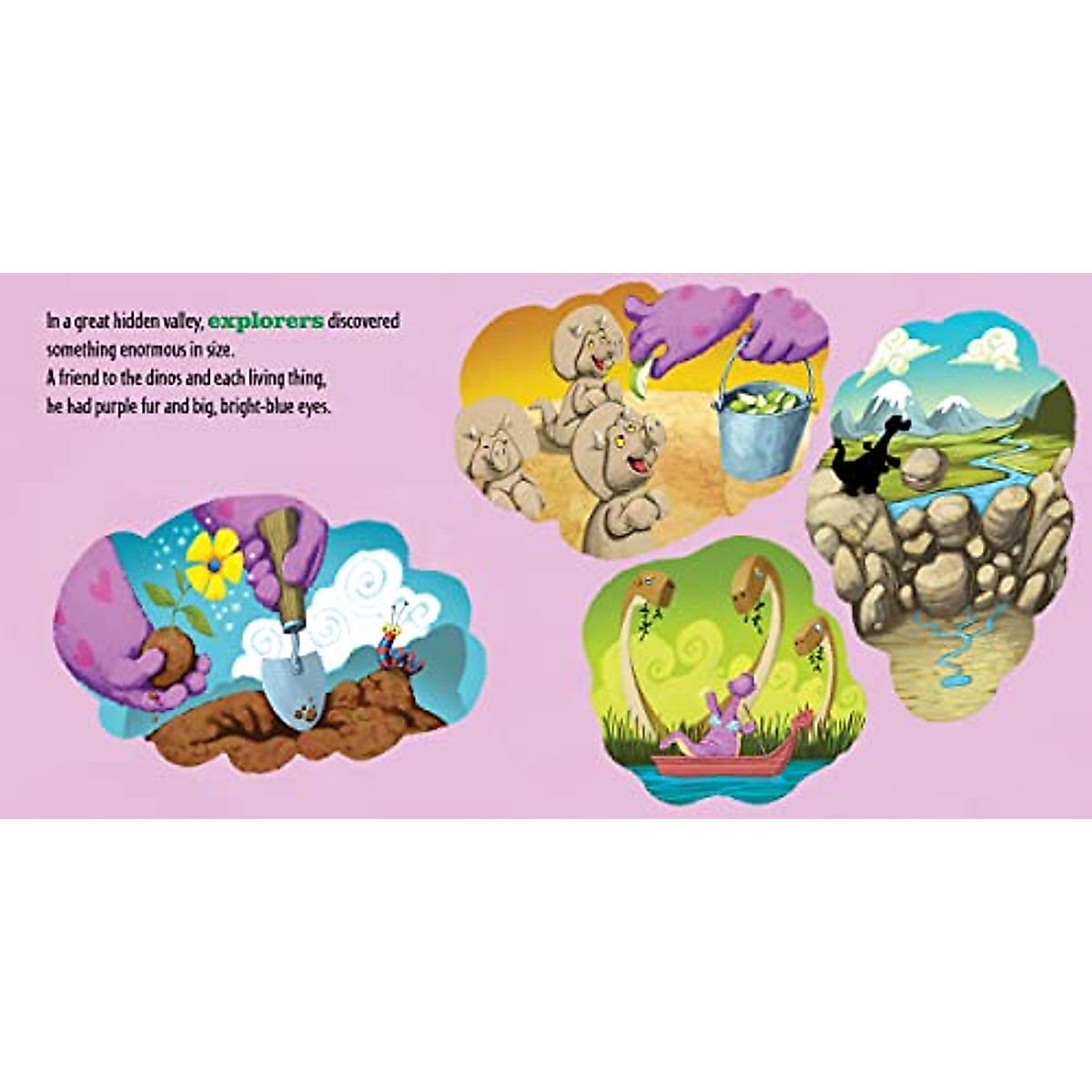 How to Catch a Loveosaurus