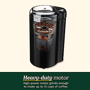 Cuisinart DCG-20BKN Grinder Coffee Grinder1, Blade, BLACK