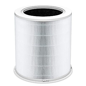 Dayette AP401 AP402 Replacement H13 HEPA Air Purifier Filter for CADR 400+ m³/h Air Purifier, Activated Carbon, Original