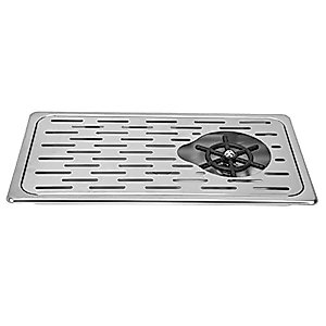 Cup Washer Bar Groove Commercial G1 Milk Tea Shop Desktop High Pressure Rinser Automatic Embedded 2In 4 Ports Washing Equipment Glass Washers (FC-24 medium long hole [primary color])