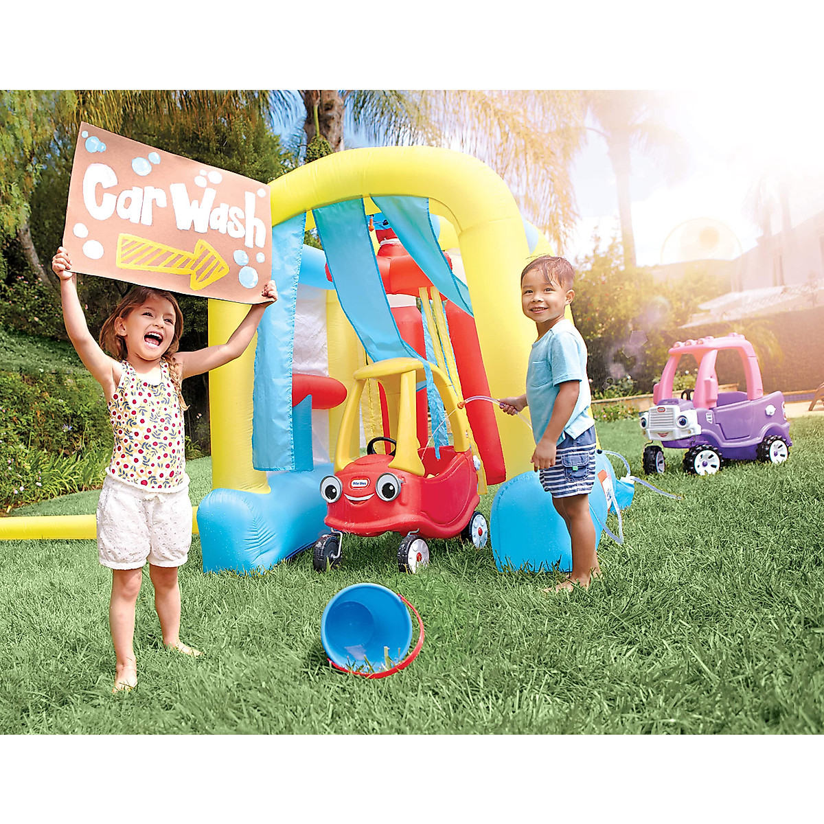 Little Tikes Backyard Car Wash