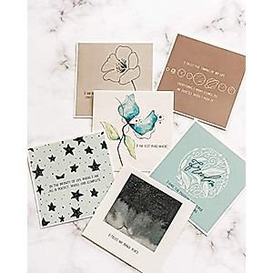 Affirmation Cards for Women - Meditation Cards and Daily Affirmations for Women I Motivational Cards, Inspirational Cards, Mindfulness Card Spiritual Gifts Box - 40 Cards with Positive Affirmations