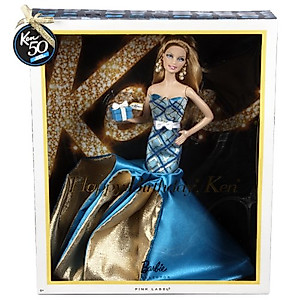 Barbie Collector Happy Birthday Ken Glamour Barbie Doll