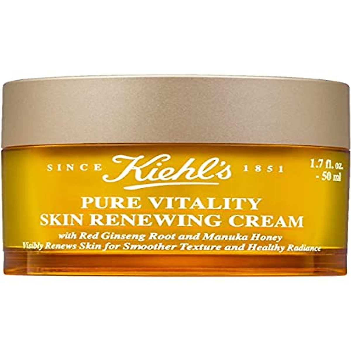 Kiehl's Pure Vitality Skin Renewing Cream with Manuka Honey 1.7oz (50ml)