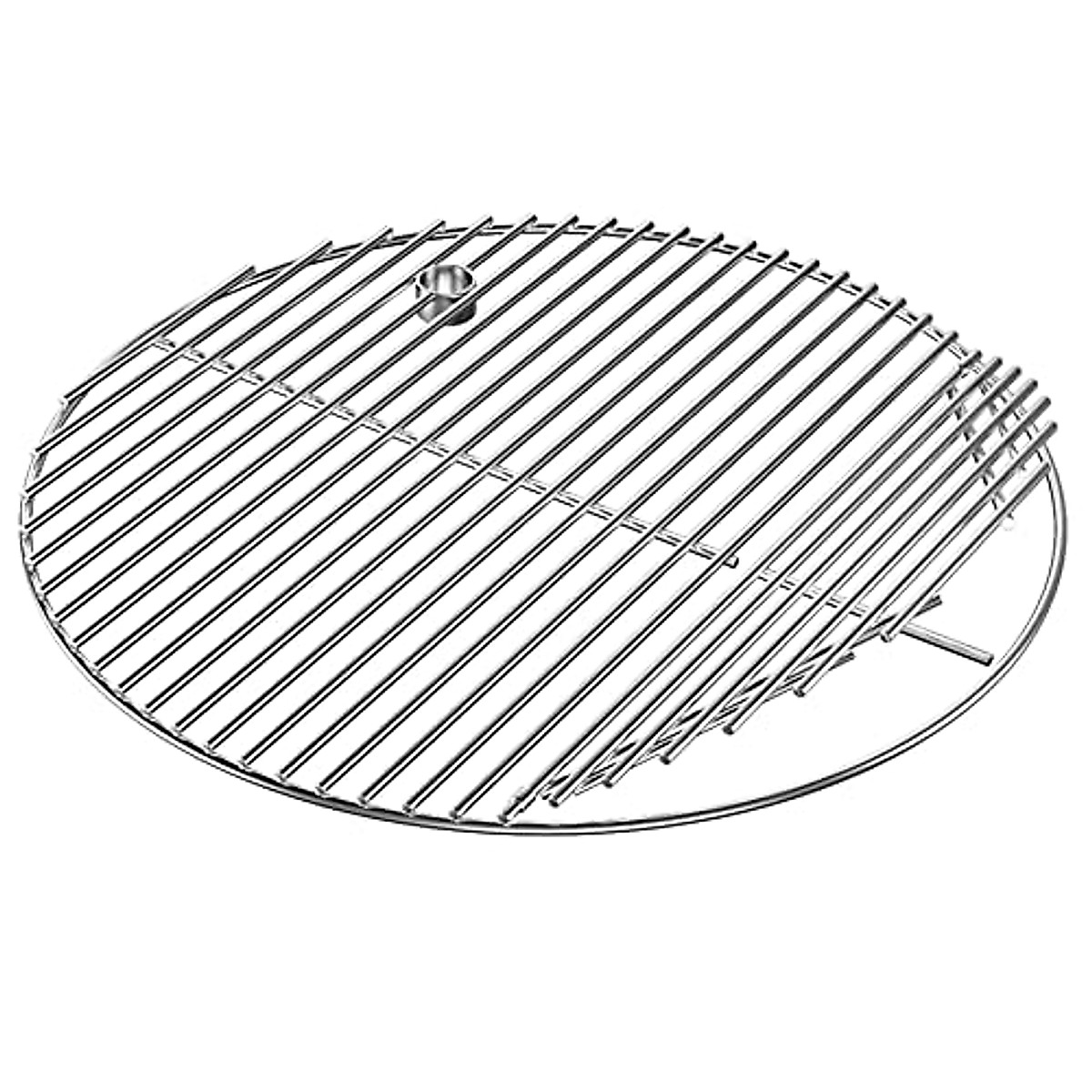 QuliMetal 19.5" 304 Stainless Steel Round Cooking Grid Grate for Akorn Kamado Ceramic Grill, Pit Boss K24, Louisiana Grills K24, Char-Griller 16620