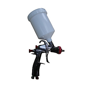 AeroPro R500 LVLP Air Spray Gun with 1.3/1.5mm Nozzles & Air Regulator, Paint Guns Automotive, Car Paint Gun Sprayer, Paint Gun for House Painting, Car, Furniture, Varnish and Top Coat