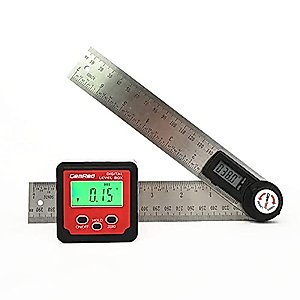 GemRed Digital Protractor & Digital Angle Gauge