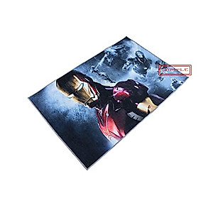 Sneakers Rug, Basketball Rug, Sports Rug, Jump Rug, Red and Black Rug,for Young Room Rug, Modern Motif Rug, Art Rug, line Form Rug, Personalized Rug, Non-Slip Backing,SS6..6 (55.1”x78.7”)=140x200cm